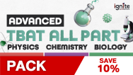 Ignite | shoponline คอร์สเรียนสอบเข้าอินเตอร์และคณะแพทย์รอบพอร์ต TCAS1 Advanced TBAT Pack Ignite ...