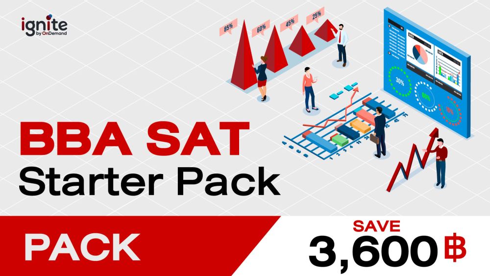 Ignite | shoponline คอร์สเรียนสอบเข้าอินเตอร์และคณะแพทย์รอบพอร์ต TCAS1 ...